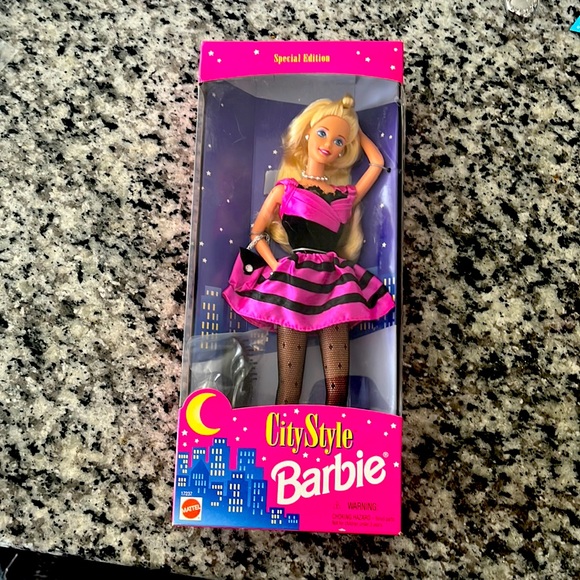 Mattel | Toys | Nib Special Edition City Style Barbie | Poshmark